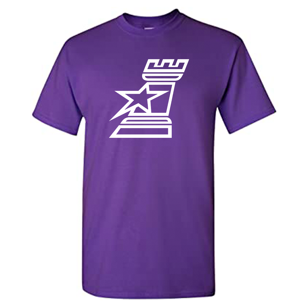 Purple Cotton T-Shirt - T-Shirts - TOWERSSHOP